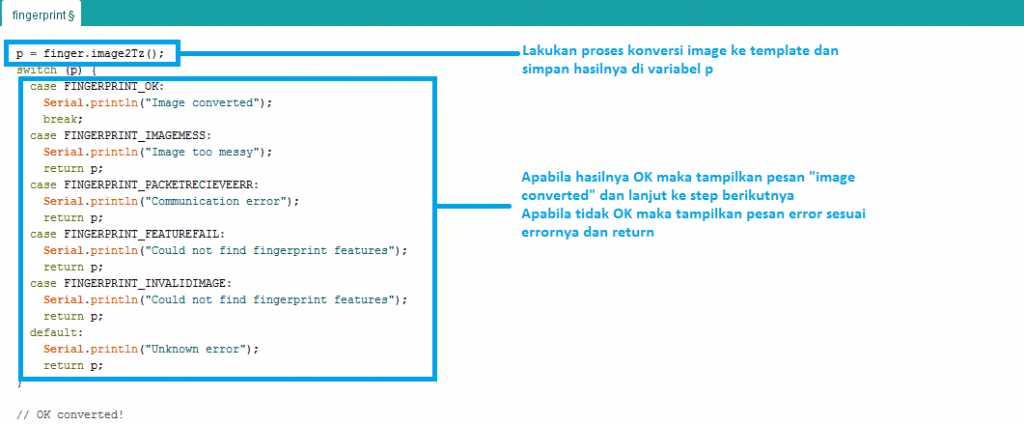 Antarmuka Fingerprint R305 dengan DE-ATMega2560-Arduino Embedded Board – Delta Electronic ...