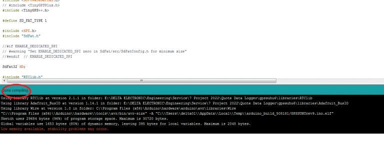Petunjuk penggunaan Arduino IDE dalam mengembangkan aplikasi mikrokontroler – Delta Electronic ...