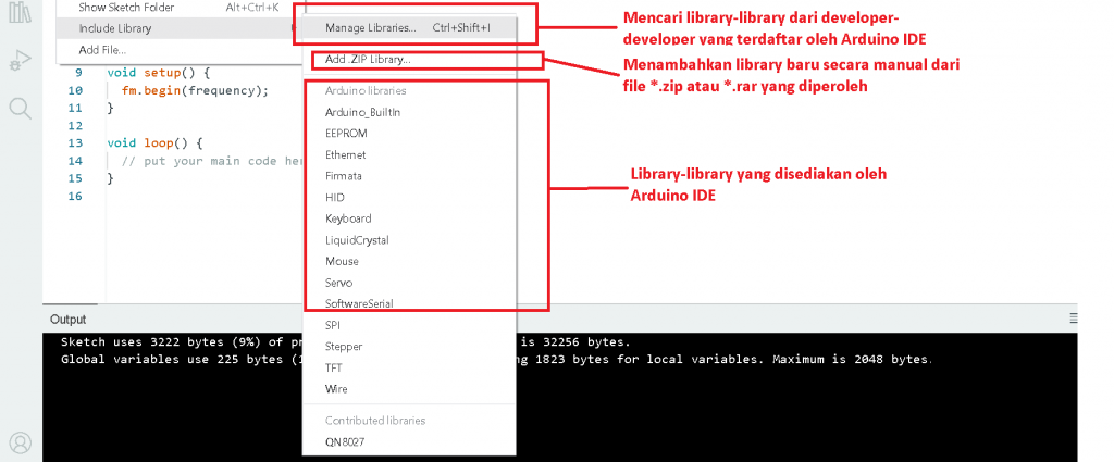 Cara Pengaturan Library di Arduino IDE – Delta Electronic – Hardware Design & Videotron