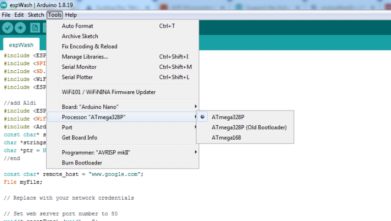 Petunjuk penggunaan Arduino IDE dalam mengembangkan aplikasi mikrokontroler – Delta Electronic ...