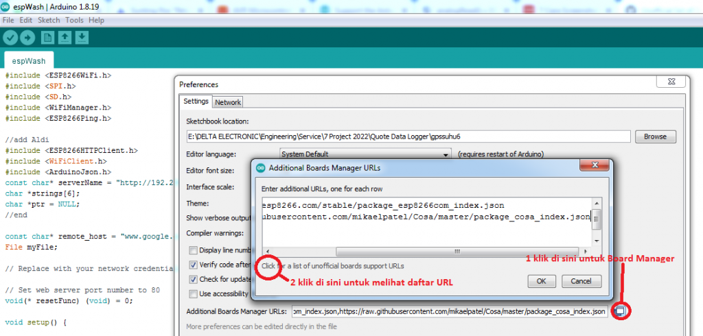 Petunjuk penggunaan Arduino IDE dalam mengembangkan aplikasi mikrokontroler – Delta Electronic ...